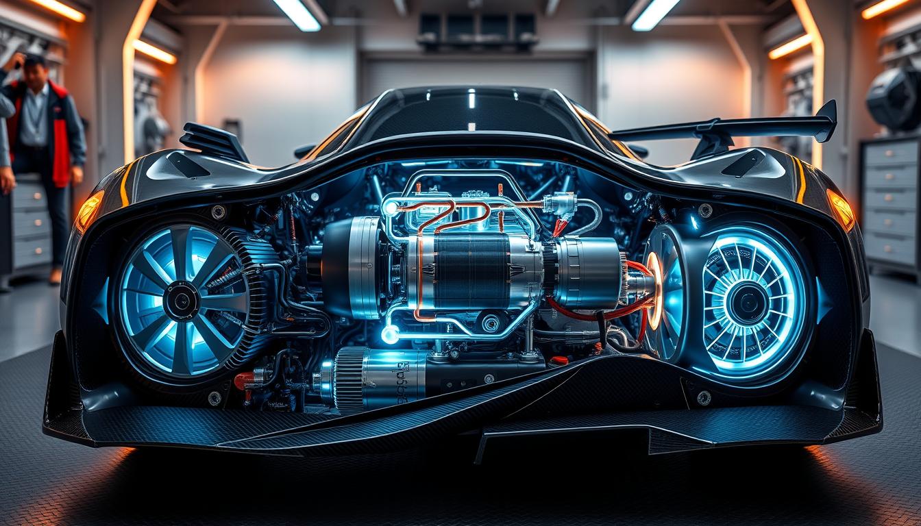 Exploring the Cutting-Edge Features of the VISION 1789 Hypercar